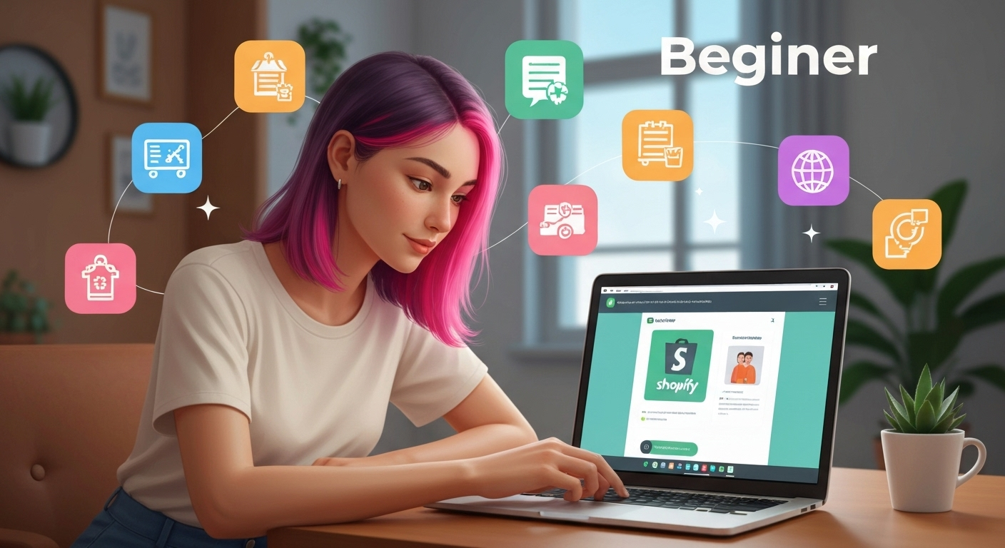 How to Set Up a Shopify Site: A Beginner's Guide - TheGenieLab